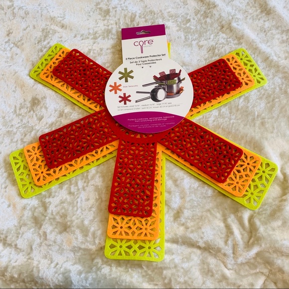 Core Kitchen Cookware Protector Set - All About Kitchen Set